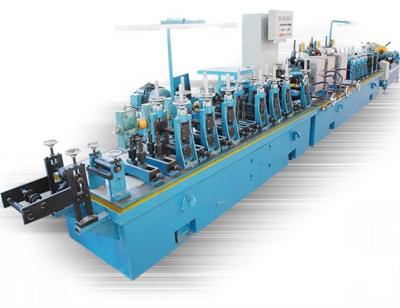 China SS Tube Mill Line Welding SS 304 201 Mild Steel Pipe Mill Tube Making Machine for sale