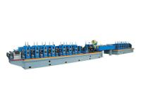 China SS Tube Mill Line Welding SS 304 201 Mild Steel Pipe Mill Tube Making Machine for sale