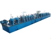 China SS Tube Mill Line Welding SS 304 201 Mild Steel Pipe Mill Tube Making Machine for sale