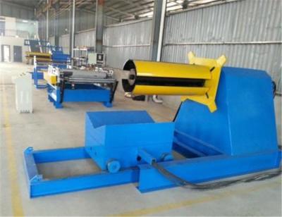 China 0.3-3 * 1600 Mm Steel Slitting Machine , Strip Slitting To Length Line for sale