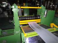 China 0.3-3 * 1600 Mm Steel Slitting Machine , Strip Slitting To Length Line for sale
