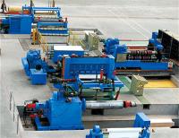 China PLC Control Rewind Steel Metal Slitting Machine With Human - Machine Interface for sale