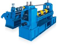China PLC Control Rewind Steel Metal Slitting Machine With Human - Machine Interface for sale
