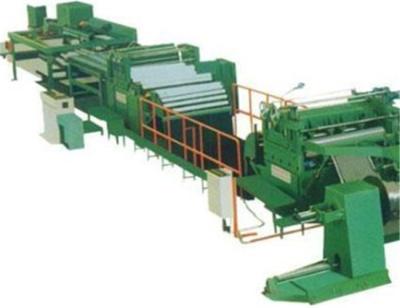 China Long Life Metal Sheet Straightening Machine From Cut To Length Production Line for sale