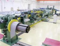 China Long Life Metal Sheet Straightening Machine From Cut To Length Production Line for sale