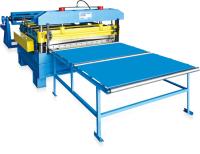 China Simple Cut To Length Line Steel Slitting Line For Galvanized Aluminum Sheet Stain for sale