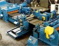 China Simple Cut To Length Line Steel Slitting Line For Galvanized Aluminum Sheet Stain for sale