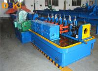 China Steel ERW Tube Mill Line Cold Cut Saw Convenient High Frequency Cold Cutting Stainless Steel Tube Making Machine for sale