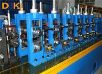 China Steel ERW Tube Mill Line Cold Cut Saw Convenient High Frequency Cold Cutting Stainless Steel Tube Making Machine for sale