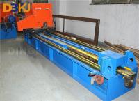 China Steel ERW Tube Mill Line Cold Cut Saw Convenient High Frequency Cold Cutting Stainless Steel Tube Making Machine for sale