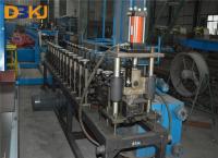 China Full Automatic Steel Shutter Door Roll Forming Machine Side Guide Rail Making for sale