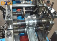 China Prepainted Galvanized Sheet Rolling Shutter Strip Forming Machine With Mitsubishi PLC Control for sale