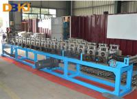 China Prepainted Galvanized Sheet Rolling Shutter Strip Forming Machine With Mitsubishi PLC Control for sale