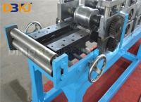 China Customize Slats Steel Roller Shutter Door Roll Forming Machine With Chain Transmission for sale