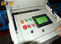 China Hydraulic Cutting Steel Plate Roller Shutter Door Frame Cold Roll Forming Machine for sale
