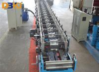 China Hydraulic Cutting Steel Plate Roller Shutter Door Frame Cold Roll Forming Machine for sale