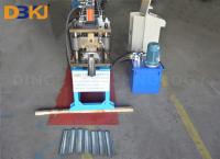 China PPGI Steel Roller Shutter Door Roll Forming Machine With 5.5kw Power Motor Control for sale