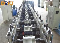 China Automatic Roller Shutter Door Roll Forming Machine With PLC Control 10-15M / Min for sale