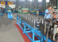 China Metal Sheet Roller Shutter Door Roll Forming Machine With 1200mm Feeding Width for sale