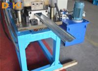 China High Speed Rolling Shutter Slat Strip Shutter Door Roll Forming Machine 32MPa Yield Strength for sale
