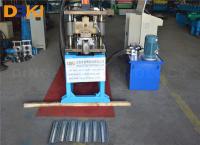 China High Speed Rolling Shutter Slat Strip Shutter Door Roll Forming Machine 32MPa Yield Strength for sale