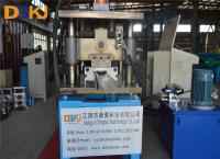China 0.3-1.8mm Thickness Steel Roller Shutter Door Forming Machine With Metal Folding Machine for sale