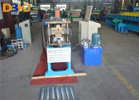 China Shutter Door Roll Forming Machine Metal Forming Equipment Thickness 0.6-1.0mm for sale