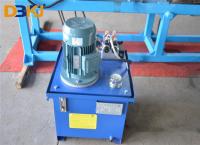 China high efficiency Automatic Galvanized Steel Shutter Door Roll Forming Machine for sale