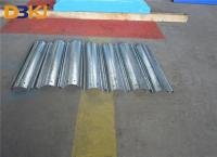 China 45# Steel Rolling Shutter Strip Forming Machine Rollformer 50Hz / 3 Phase Roller Shutter Door Roll Forming Machine for sale