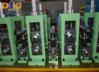 China Minimum Tolerance High Frequency Welded Tube Mill Line With High Speed for sale
