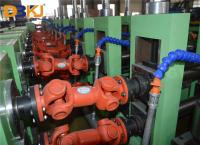 China Minimum Tolerance High Frequency Welded Tube Mill Line With High Speed for sale