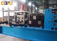 China U Shape Stud Roll Forming Machine With Color Steel Plate With PLC Control Furring Channel Roll Forming Machine for sale