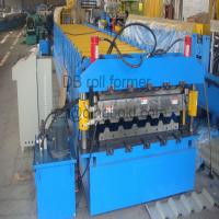 China Sandwich Panel Double Layer Roll Forming Machine For Construction Bulidings for sale