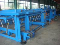 China Roof Sheet Automatic Stacking Machine 6m / 12m with Pneumatic Device for sale
