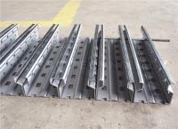 China Hydraulic Cutting 2.5mm Chain Driven Upright Rack Roll Forming Machine for sale
