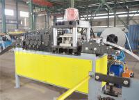China Hydraulic Cutting 2.5mm Chain Driven Upright Rack Roll Forming Machine for sale