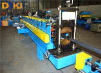 China Chain 0.3-0.8mm Galvanized Steel Stud Roll Forming Machine for sale