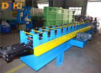 China Chain 0.3-0.8mm Galvanized Steel Stud Roll Forming Machine for sale