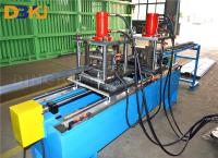 China Chain 0.3-0.8mm Galvanized Steel Stud Roll Forming Machine for sale