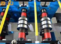 China Chain 0.3-0.8mm Galvanized Steel Stud Roll Forming Machine for sale