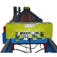 China 18 Stations PLC 1.6mm Metal Floor Deck Roll Forming Machine for sale