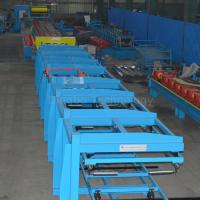 China 18 Stations PLC 1.6mm Metal Floor Deck Roll Forming Machine for sale
