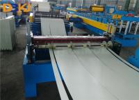 China Economic Hydraulic Decoiler 0-30m/Min PPGI Steel Slitting Line for sale
