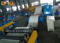 China Automatic Rolling Shear Coil  Slitting Line Machine Galvanized Coil Steel Slitting Line for sale