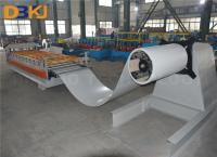 China SGS 5.5kw 10 Stations Glazed Roof Panel Roll Forming Machine for sale