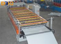 China SGS 5.5kw 10 Stations Glazed Roof Panel Roll Forming Machine for sale
