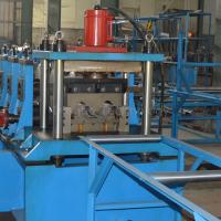 China 10m/Min 2 Waves Guardrail Forming Machine Hydraulic Decoiler for sale