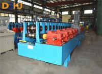 China 10m/Min Hydraulic 1-2mm Gearbox Door Frame Roll Forming Machine for sale