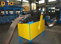 China 10m/Min Hydraulic 1-2mm Gearbox Door Frame Roll Forming Machine for sale