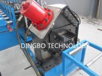China Perforations Scaffold Plank 16steps 1.5mm Metal Roll Forming Machine for sale